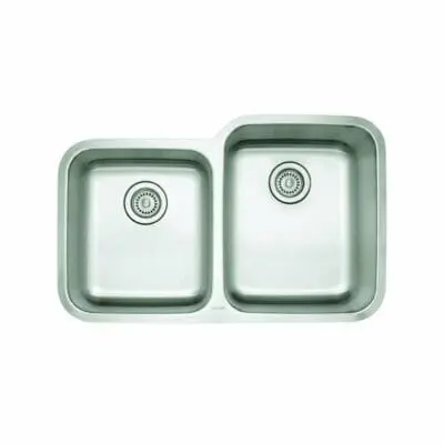 BLANCO 441261 40/60 UNDERMOUNT KITCHEN SINK STAINLESS | Park Supply Company