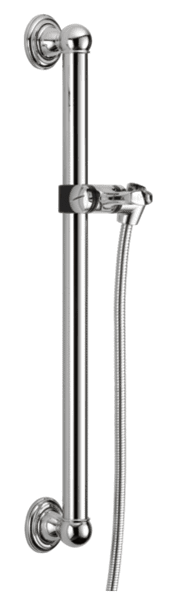 DELTA 41618-RB 18" TRADITIONAL DECORATIVE ADA GRAB BAR VENETIAN BRONZE ...